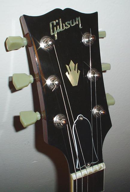 Gibson Sg Headstock